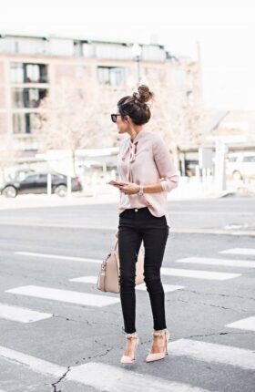 Trendy Spring Work Outfits Ideas: Stylish Office Looks