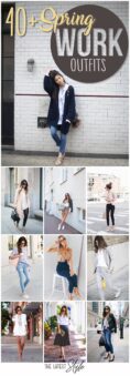 Trendy Spring Work Outfits Ideas: Stylish Office Looks