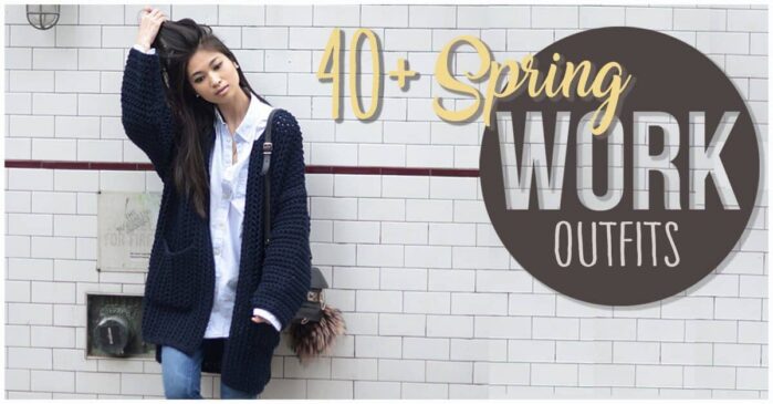 Trendy Spring Work Outfits Ideas: Stylish Office Looks