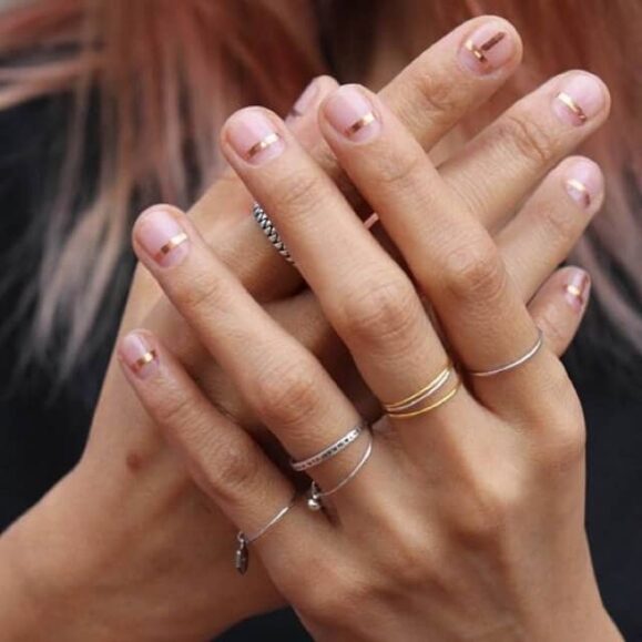 50 Simple And Elegant Nail Ideas To Express Your Personality The Cuddl