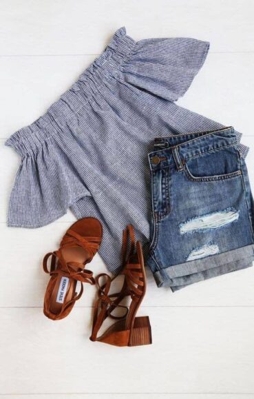 29 Super Cute Off The Shoulder Outfits - The Cuddl