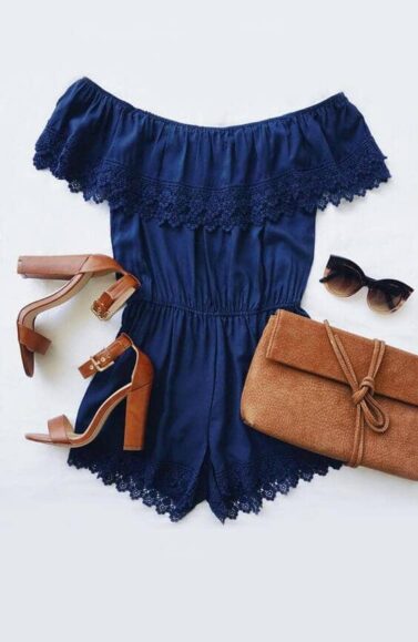 29 Super Cute Off The Shoulder Outfits - The Cuddl