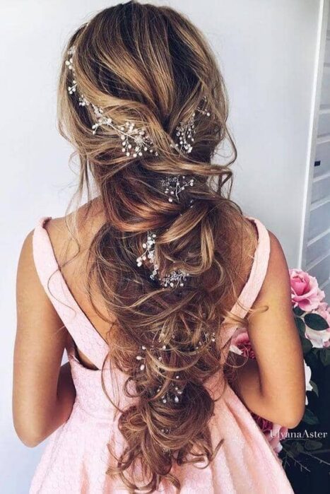 27 Breathtaking Wedding Hairstyle Inspirations The Cuddl