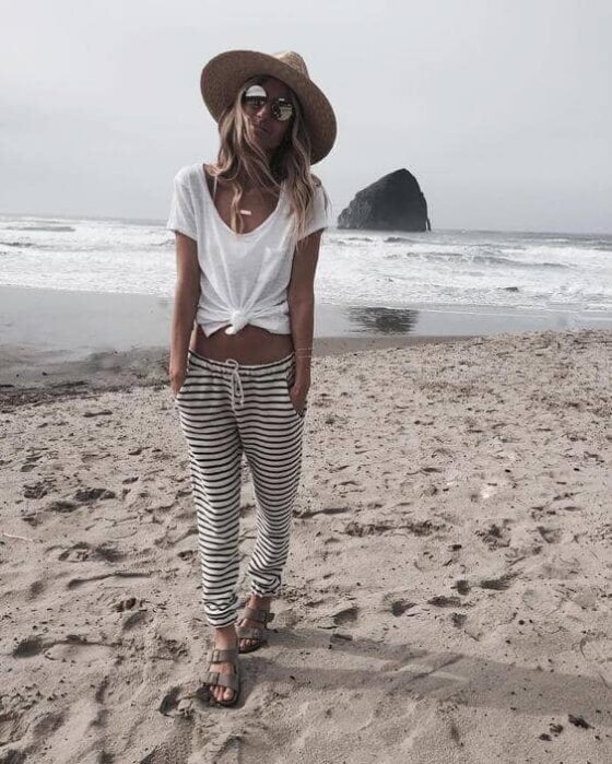 Adorable Outfits to the Beach: Stylish Summer Beach Wear