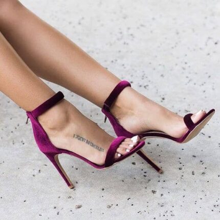 Stunning High Heel Sandals | Elegant & Stylish Designs
