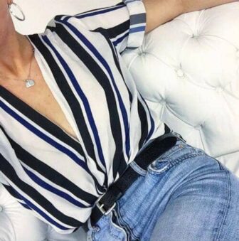 Stylish Summer Outfits with Stripes for Every Occasion