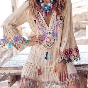 35 Pretty Beach Dresses For This Summer