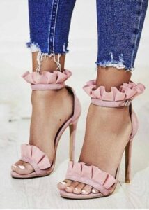 31 Stunning High Heel Sandals