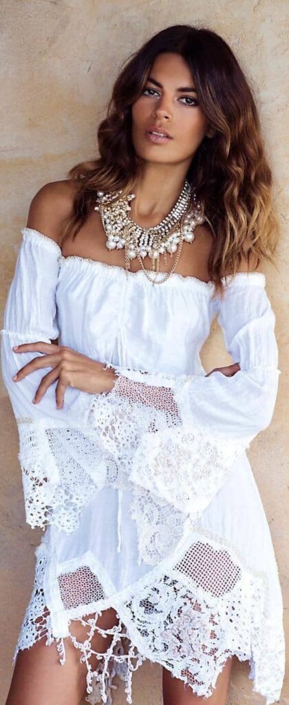 35 Pretty Beach Dresses For This Summer