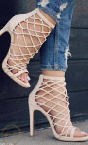 31 Stunning High Heel Sandals