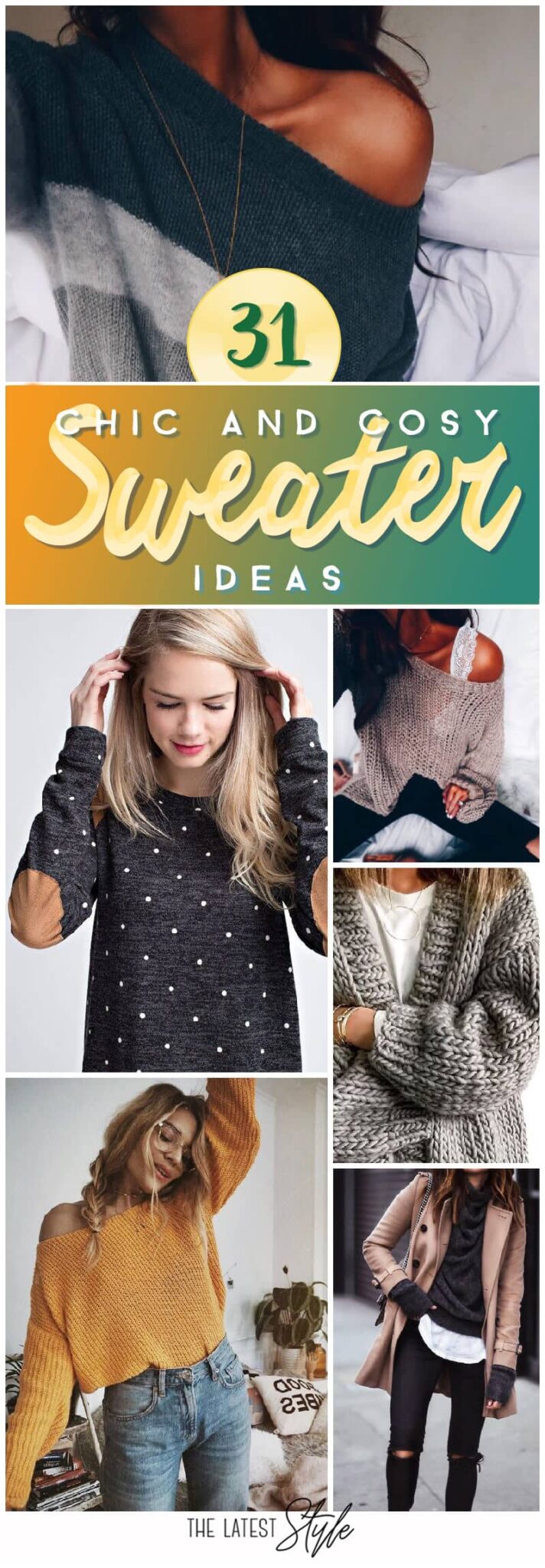 Chic and Cozy Sweaters for Fall: Stylish Comfort All Season