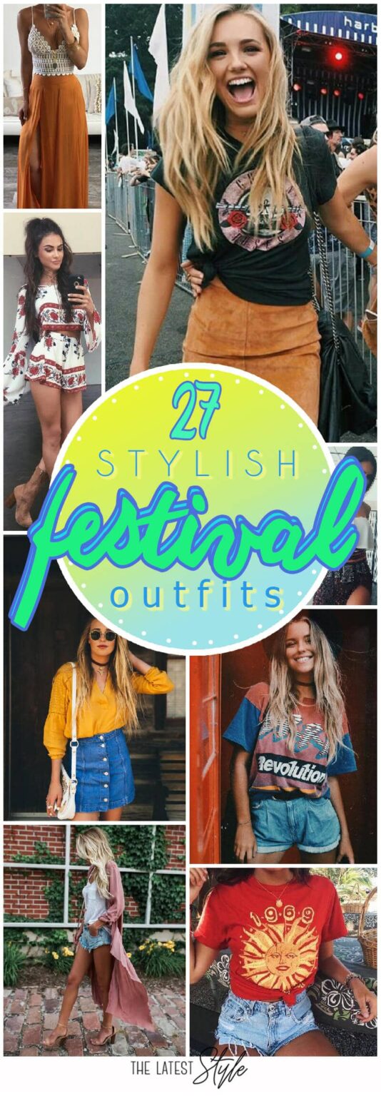 Stylish Festival Outfits for This Summer | Trendy Looks