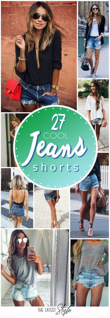 Stylish Jean Shorts Outfits for a Cool Summer Look