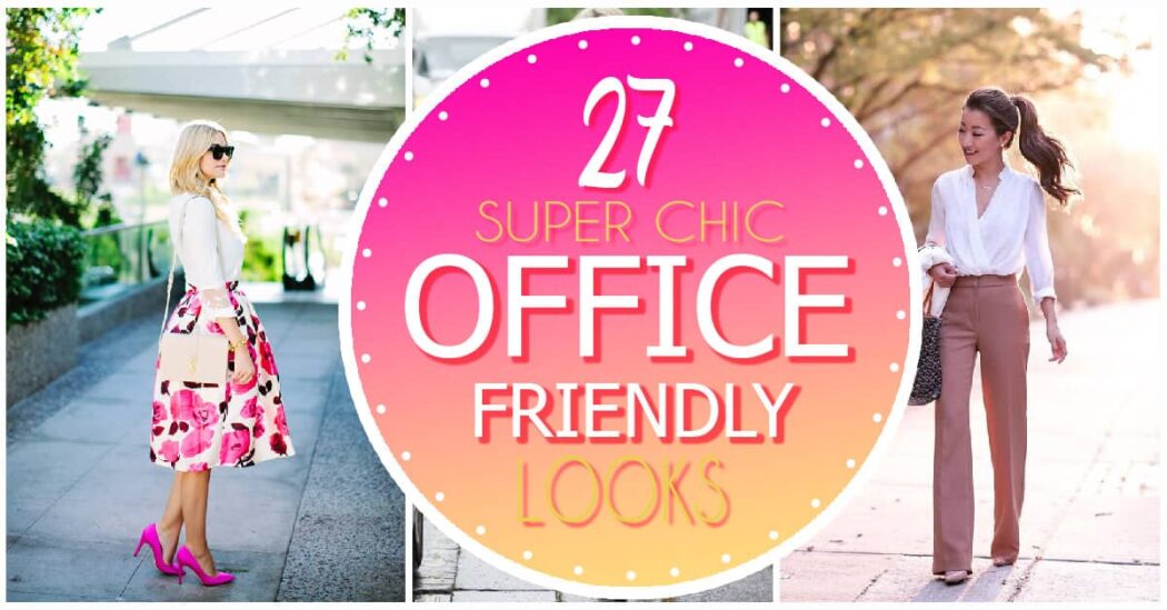 Super Chic Office-Friendly Looks to Rock This Summer