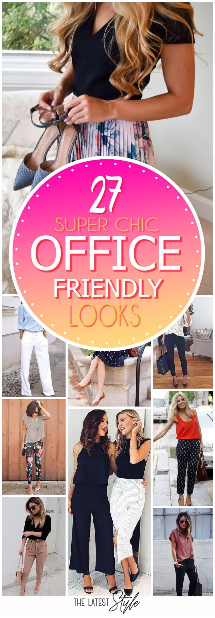 Super Chic Office-Friendly Looks to Rock This Summer
