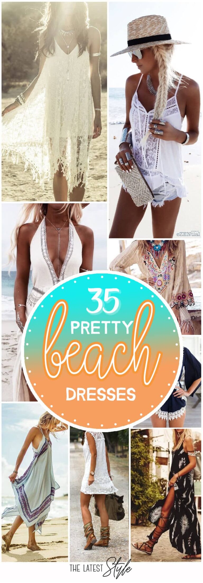 Pretty Beach Dresses for This Summer | Vacation Ready Styles