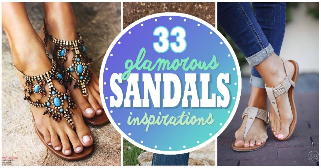 Glamorous Sandals Inspirations for Stylish Summer Looks