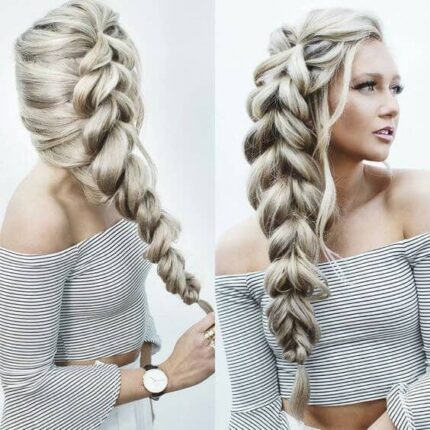 27 Most Beautiful Braided Hairstyles - The Cuddl