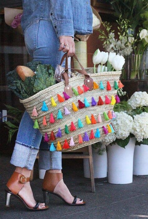 27 Stunning Beach Bags For This Summer - The Cuddl