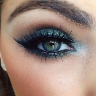 27 Glamorous Makeup Inspirations for Festive Season