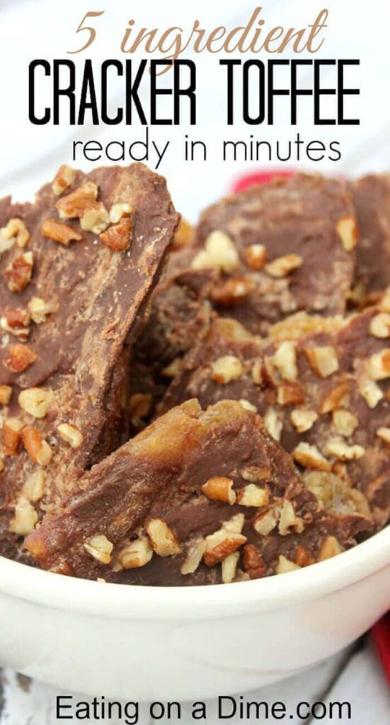 27 Toffee Dessert Recipes that will Take You to Heaven - The Cuddl