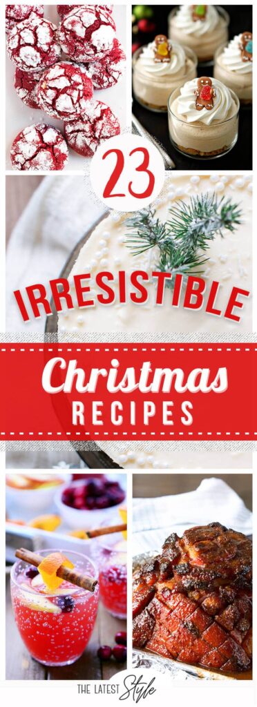 Festive Christmas Recipes for Holiday Celebrations