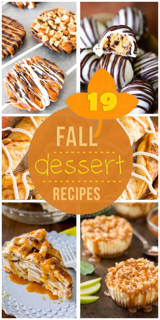 Delicious Fall Dessert Recipes | Cozy Autumn Treats