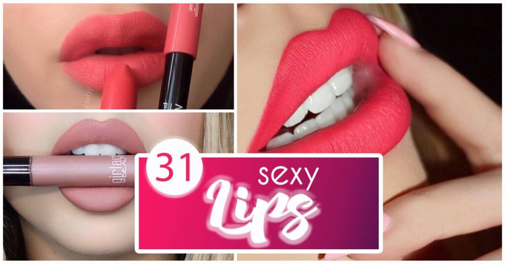 Super Sexy Lips Inspirations: Stunning Ideas for Sensual Lips
