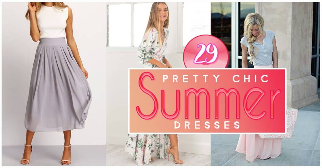 Pretty Chic Summer Outfits: Stylish Looks for Hot Days