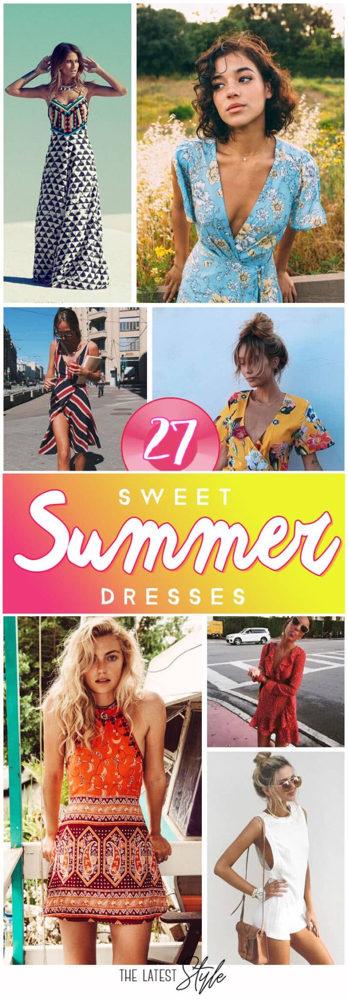 Sweet Summer Dresses: Cute & Stylish Sundresses Collection