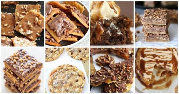 27 Toffee Dessert Recipes that will Take You to Heaven - The Cuddl