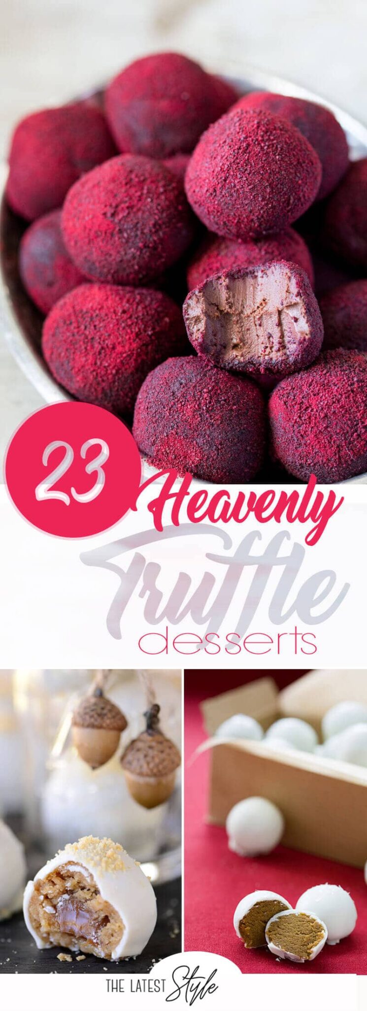 Decadent Truffle Dessert Recipes to Satisfy Your Sweet Tooth