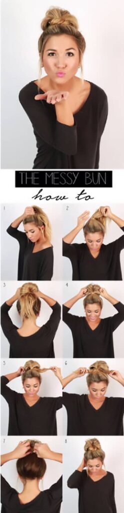 50 Adorable Bun Inspirations That Are Total Lifesavers - The Cuddl
