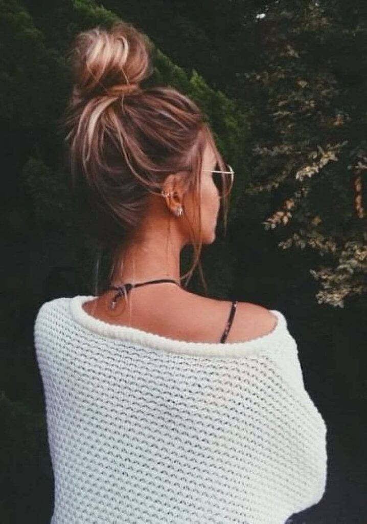 50 Adorable Bun Inspirations That Are Total Lifesavers - The Cuddl