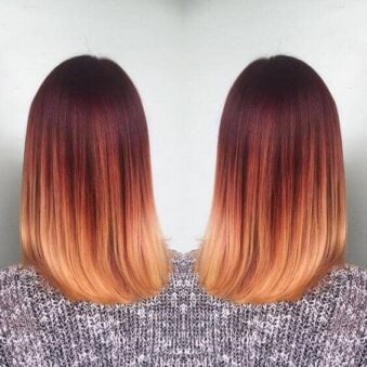 Hottest Red Ombre Hairstyles: Stunning Color Transformations