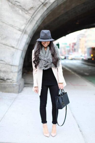 Stylish Hat Inspirations for This Fall: Trendy Headwear Ideas