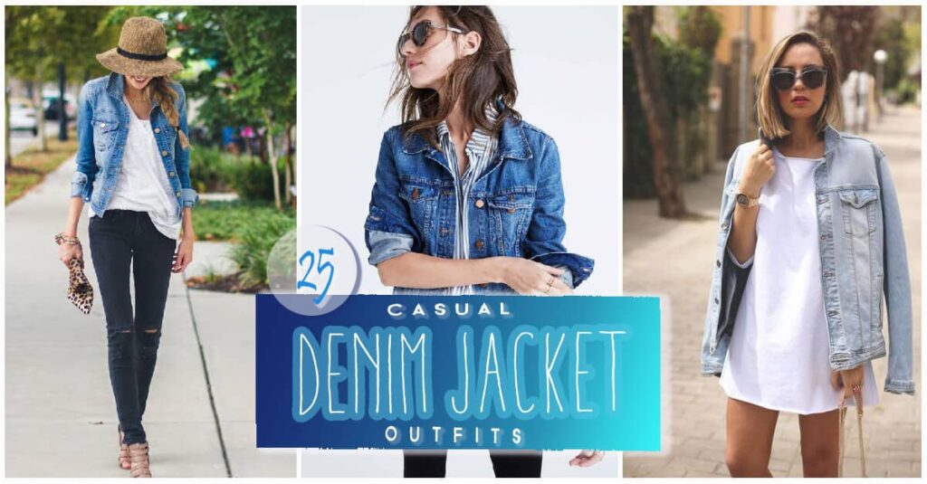 Casual Denim Jacket Outfits: Stylish Ways to Wear Denim