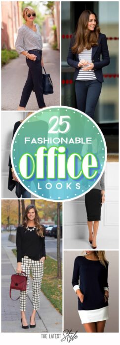 Fashionable Office Looks for This Fall: Stylish Work Outfits