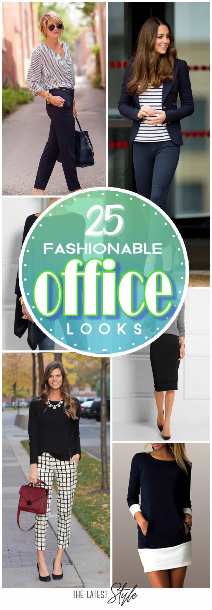 Fashionable Office Looks for This Fall: Stylish Work Outfits