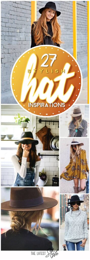 Stylish Hat Inspirations for This Fall: Trendy Headwear Ideas