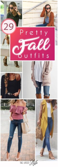 Pretty Fall Outfits: Stylish Autumn Looks For Every Occasion