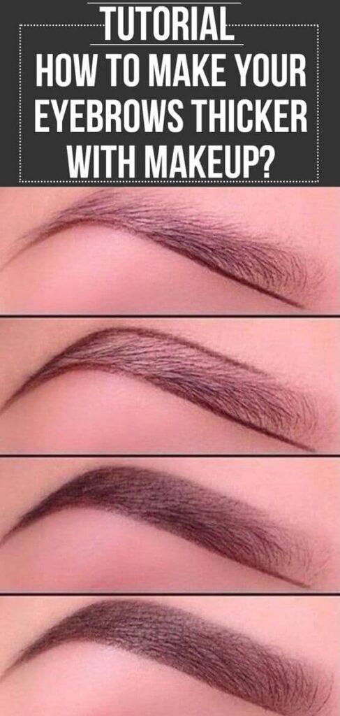 Step by Step Eyebrows Tutorials: Perfect Your Look Now