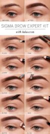 Step by Step Eyebrows Tutorials: Perfect Your Look Now