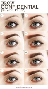 Step by Step Eyebrows Tutorials: Perfect Your Look Now