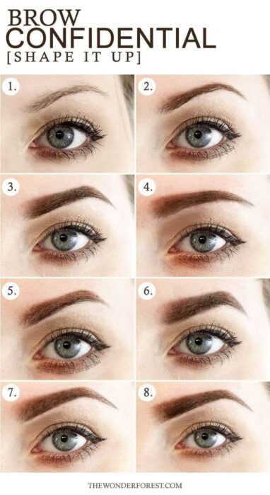 Step by Step Eyebrows Tutorials: Perfect Your Look Now