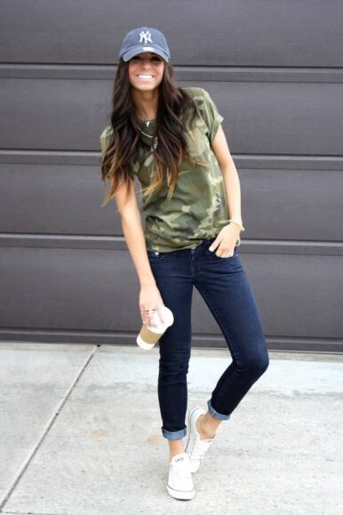 27 Stylish Paths of Fashion Converse Outfits Can Lead You