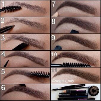 Step by Step Eyebrows Tutorials: Perfect Your Look Now