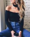 Cozy Off the Shoulder Outfits You'll Need This Fall