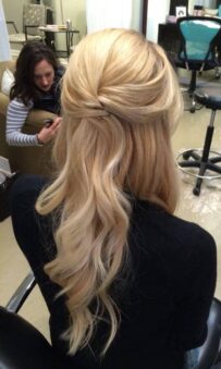 Magnificently Gorgeous Half Up Half Down Hairstyles