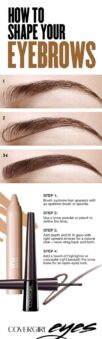 25 Step-by-Step Eyebrows Tutorials to Perfect Your Look - The Cuddl